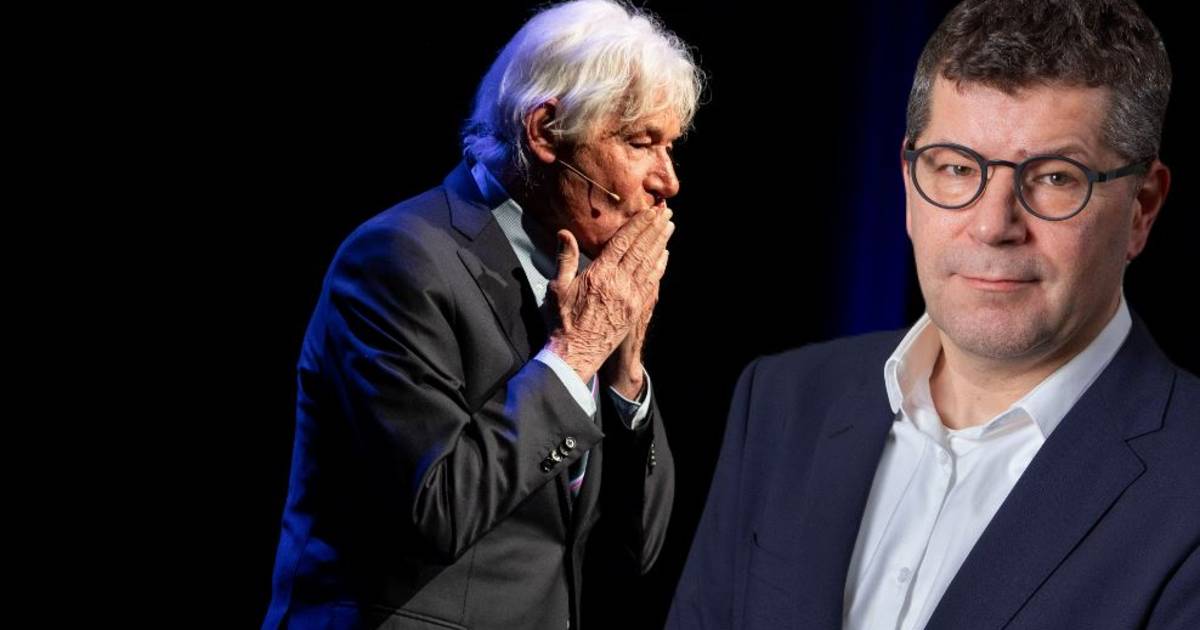 We moeten niet te voorzichtig zijn in ons dankbetoon aan Paul van Vliet ...