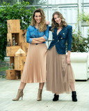 Idalie Samad en Lisa Gerlo horen bij de nieuwelingen in ‘De ...