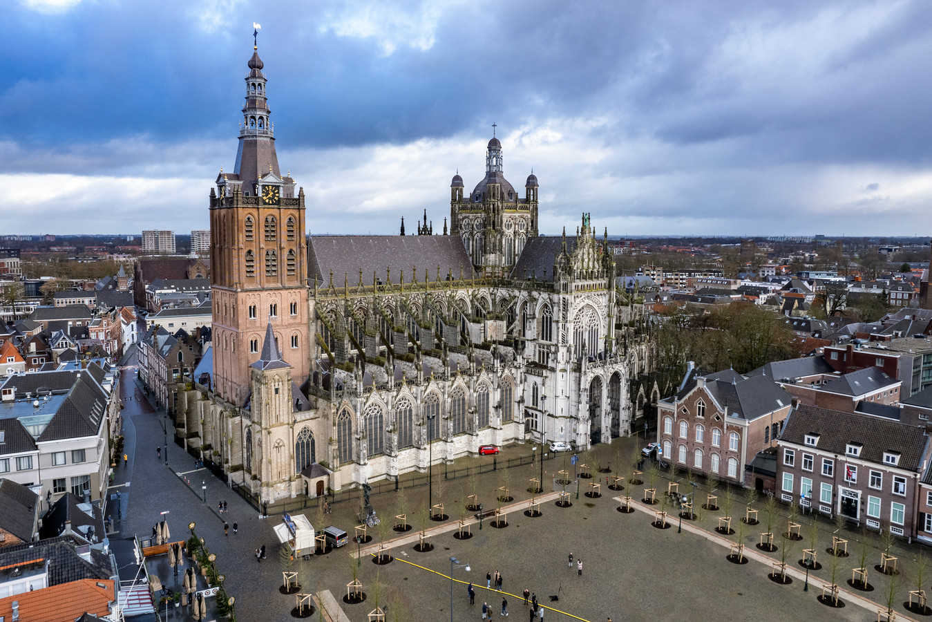 Onderscheiding voor Sint-Jan, hellend dak van het jaar 2023: ‘Het is ...