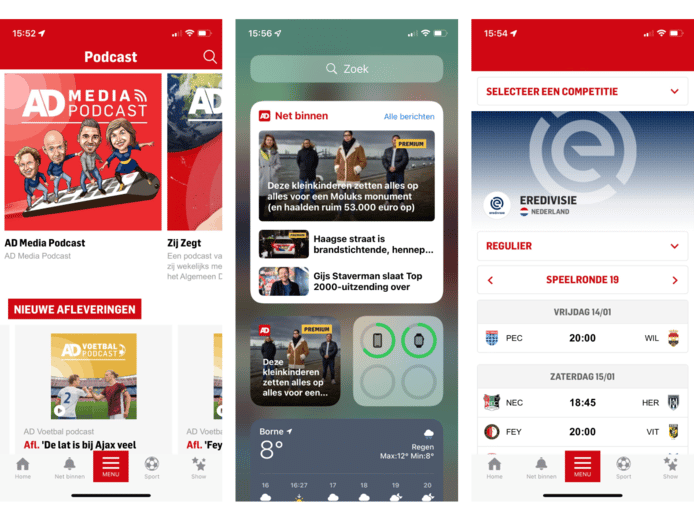 Dit was nieuw in de AD-app in 2021 | Over het AD | AD.nl