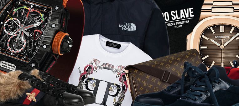 De kleerkast van de onderwereld: boeven hebben iets met dure merken