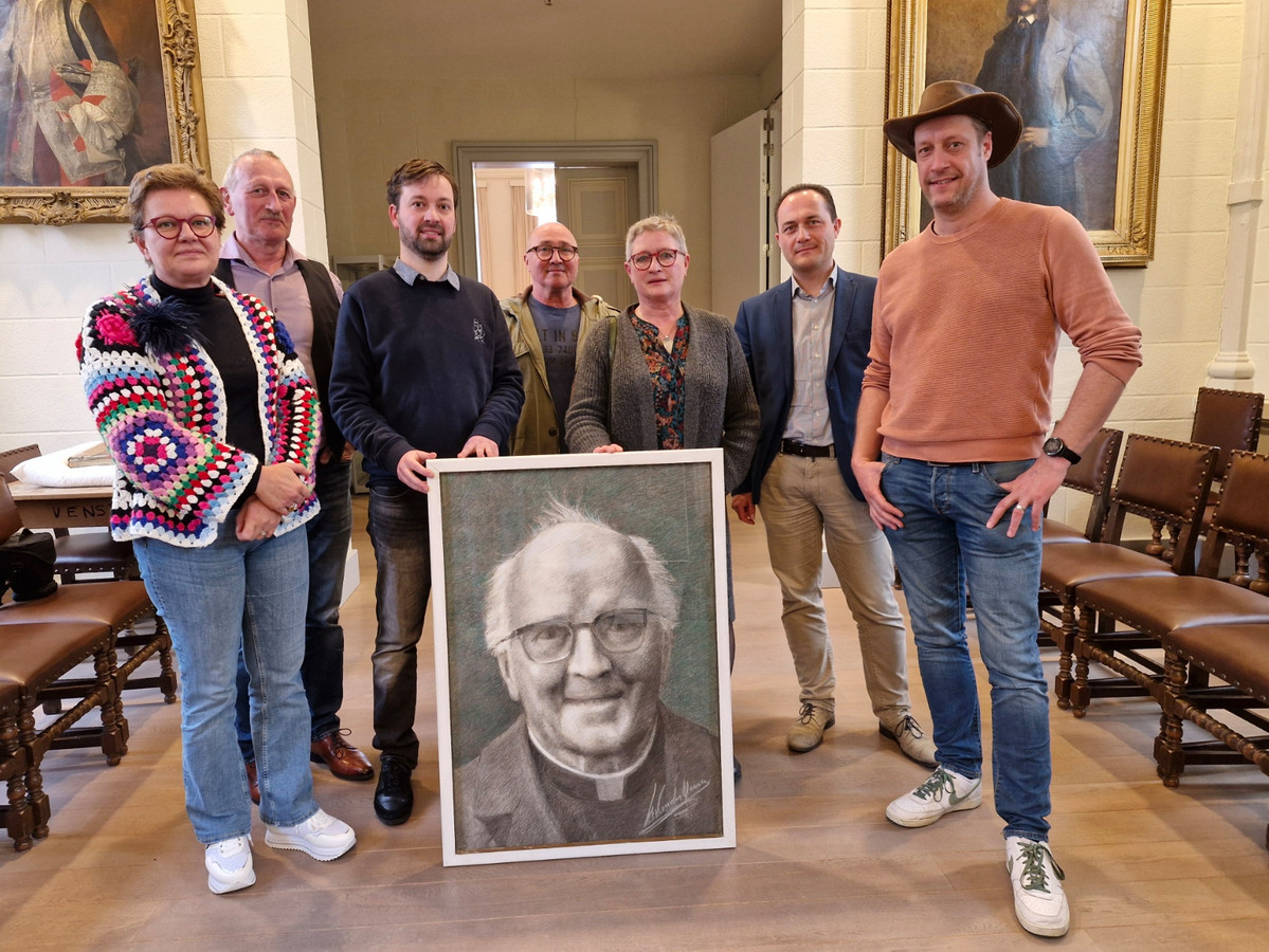 Stadsarchief verwerft reeks werken van Tieltse kunstenaar Maurice ...