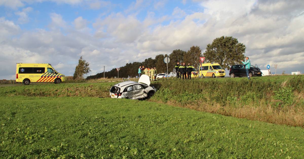 Meerdere gewonden bij ongeluk in Lelystad | Lelystad | AD.nl