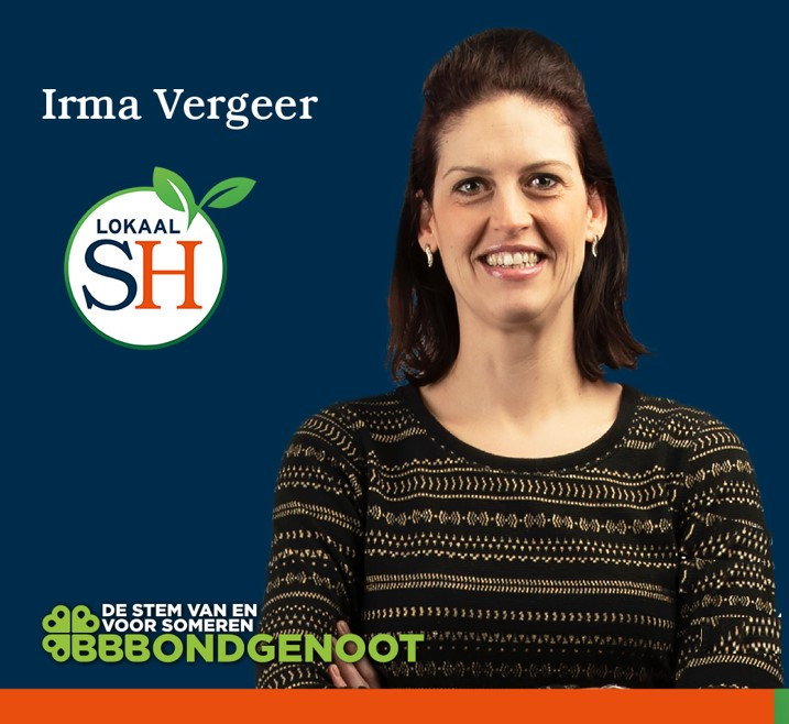 Frank van Tulden stopt als LSH-raadslid in Someren, Irma Vergeer wordt voorgedragen als ...