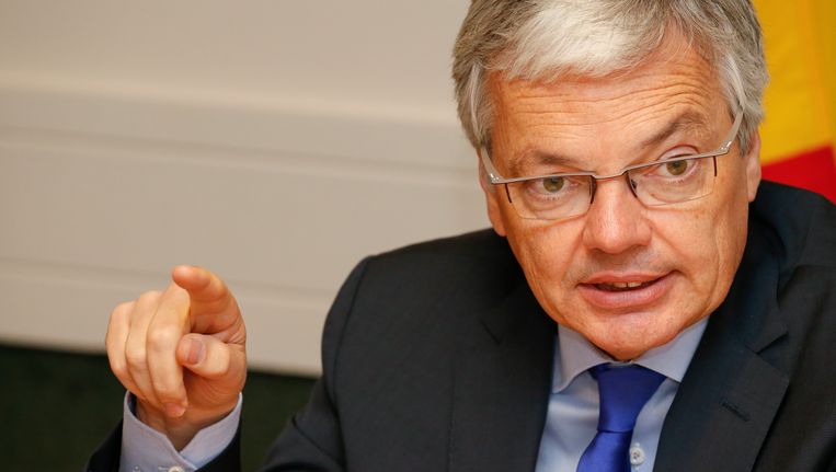 Reynders naar Rusland en Oekraïne om crisis te bespreken | De Morgen