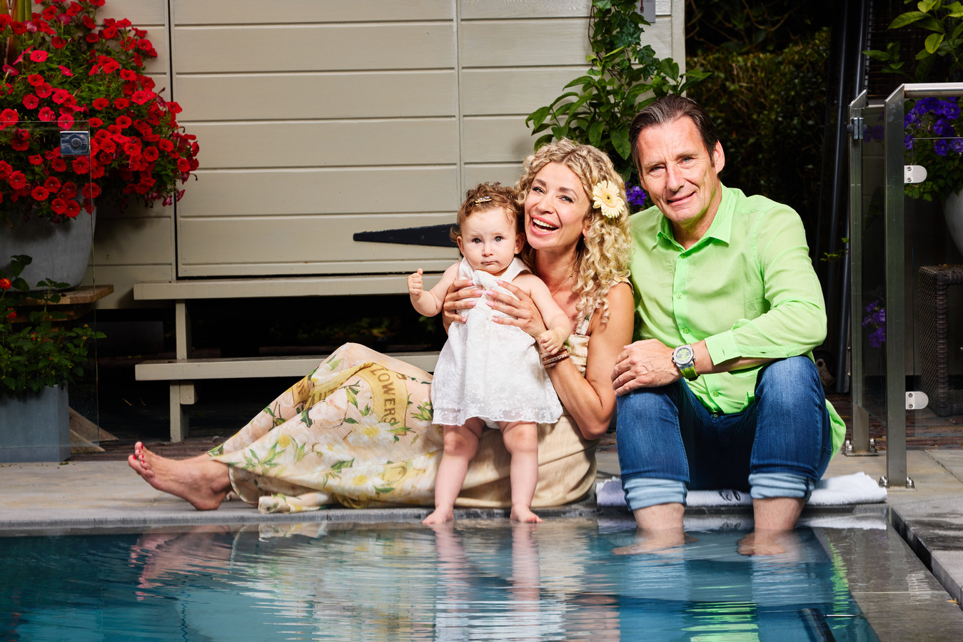 ‘The Sky is the Limit’-sterren Harry en Olga zijn één jaar papa en mama ...