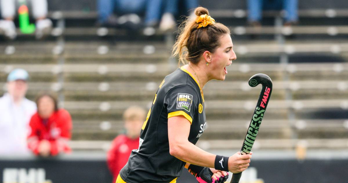 Frédérique Matla slaat hockeysters Den Bosch weer naar finale EHL ...