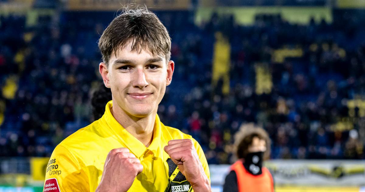 Besselink de bekerheld van NAC: ‘Opeens landt de bal op mijn linkervoet ...