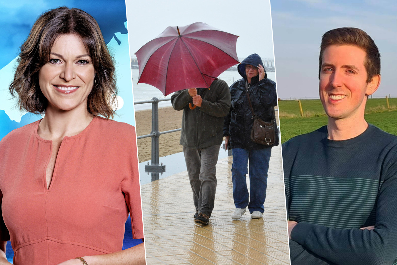 “Deze maand geen zomers weer meer”: verzuipt ook de rest van de Belgische zomer? | Foto | hln.be