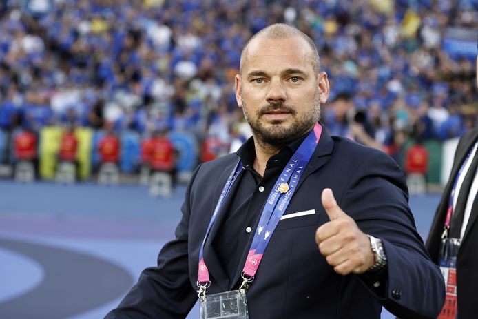 Wesley Sneijder voerde 'goed gesprek' met KNVB: ‘Kan toch op snellere ...