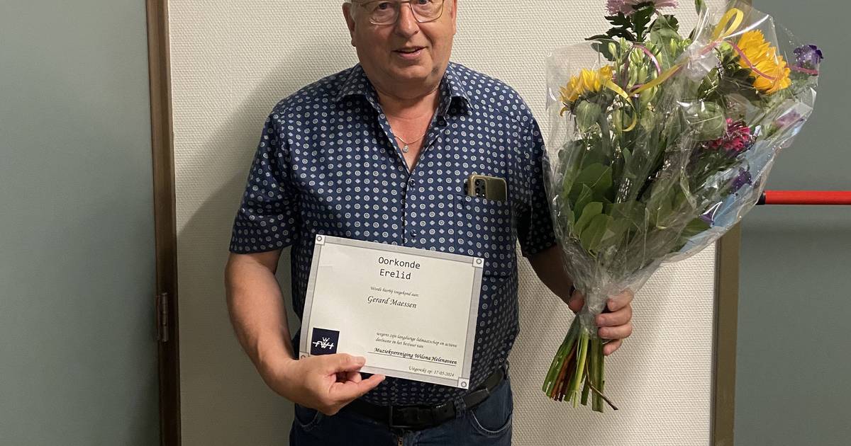 Gerard Maessen mag zich erelid van Wilona noemen | Deurne | AD.nl