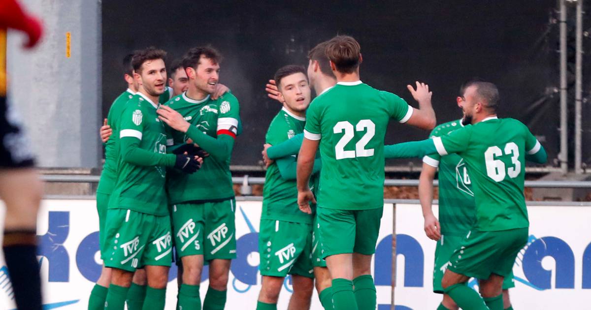 Jannes Bautmans en Diegem Sport halen tegen Jong KV Mechelen 0-3 ...
