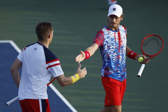 Wesley Koolhof met moeite naar derde ronde dubbelspel US Open | Tennis ...