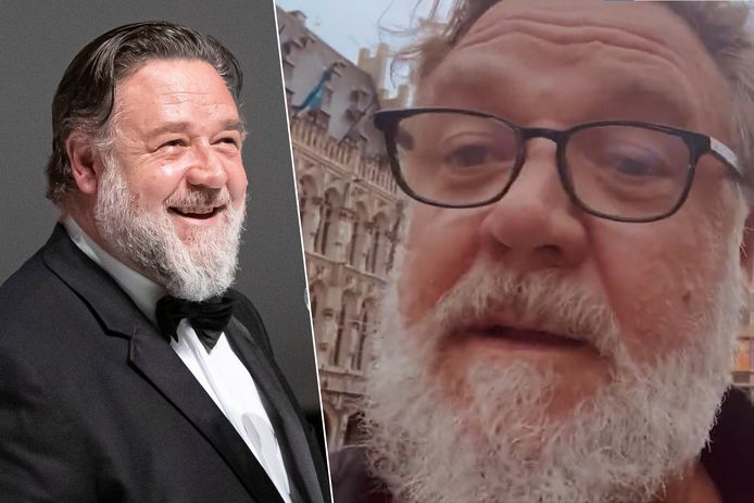 (B)Russell Crowe: 'Gladiator'-acteur doet ook onze hoofdstad aan ...