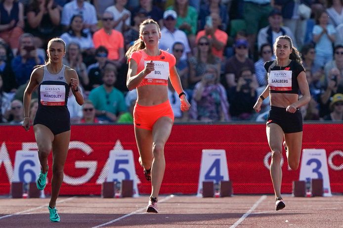 Het moet nog harder voor Eveline Saalberg | Sport regio | ed.nl