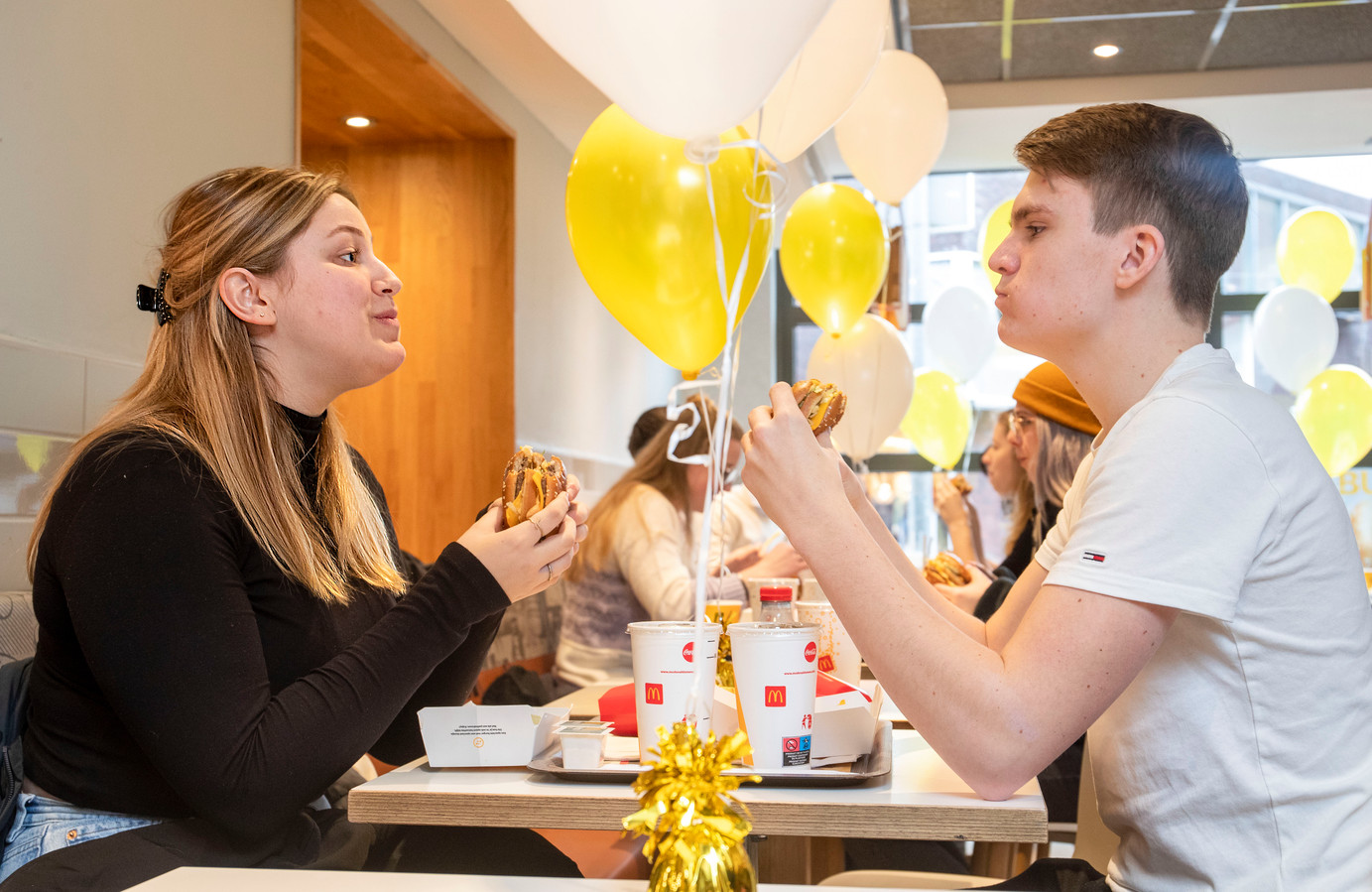 Een palindroomburger in Ede voor Hannah en Eke om 11.11 uur op 22-02 ...