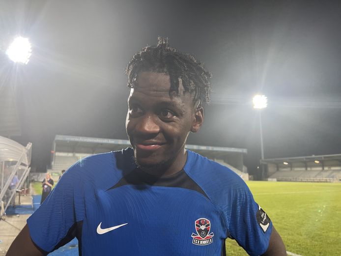 Bruny Nsimba bekert verder met FCV Dender na bloedstollende clash met ...