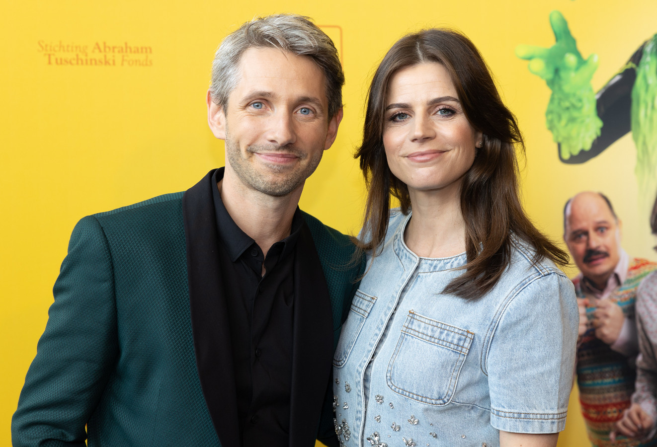 Elise Schaap werkt in kinderfilm samen met echtgenoot: ‘Zijn ...