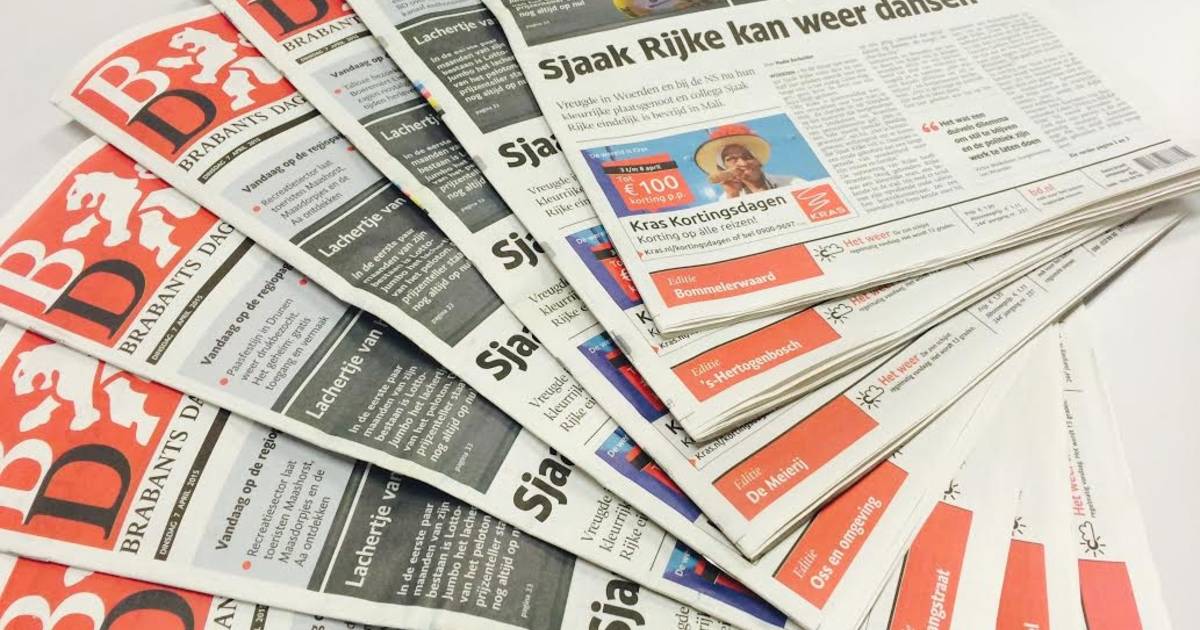 Brabants Dagblad mogelijk later bezorgd in regio's Oss-Uden en Den ... Brabants Dagblad mogelijk later bezorgd in regio's Oss-Uden en Den ...