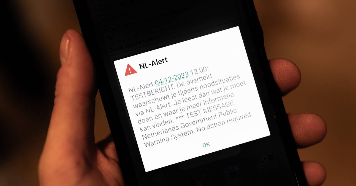 Mening | Waarom niet eerst waarschuwen voor een NL-Alert testbericht ...