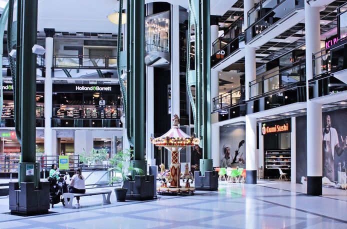 Ook stad Gent niet blind voor leegstand in shoppingcenter Zuid ...