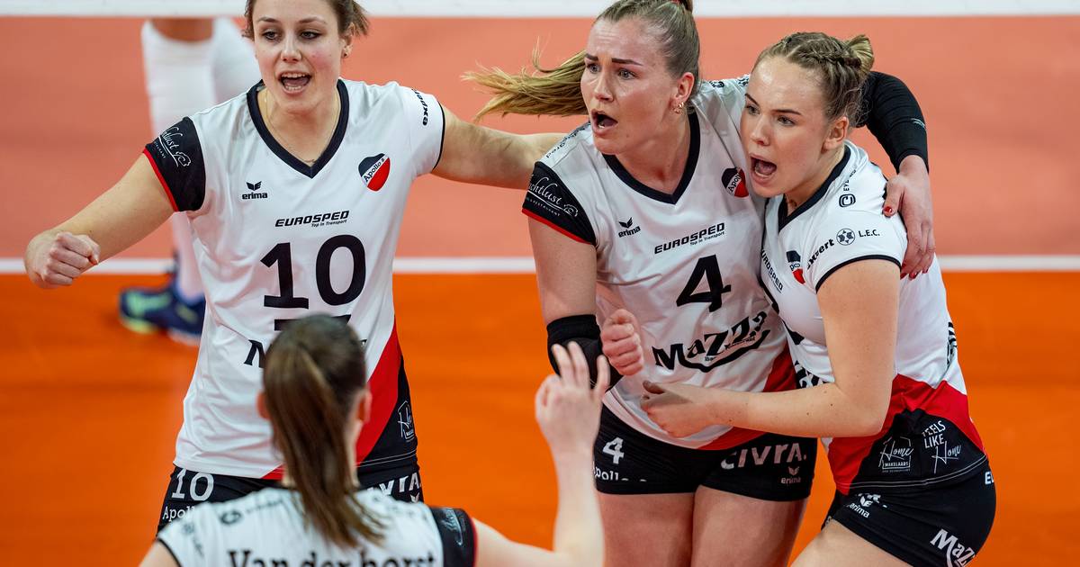 Apollo 8 treft Finse kampioen in CEV Challenge Cup | Regiosport ...