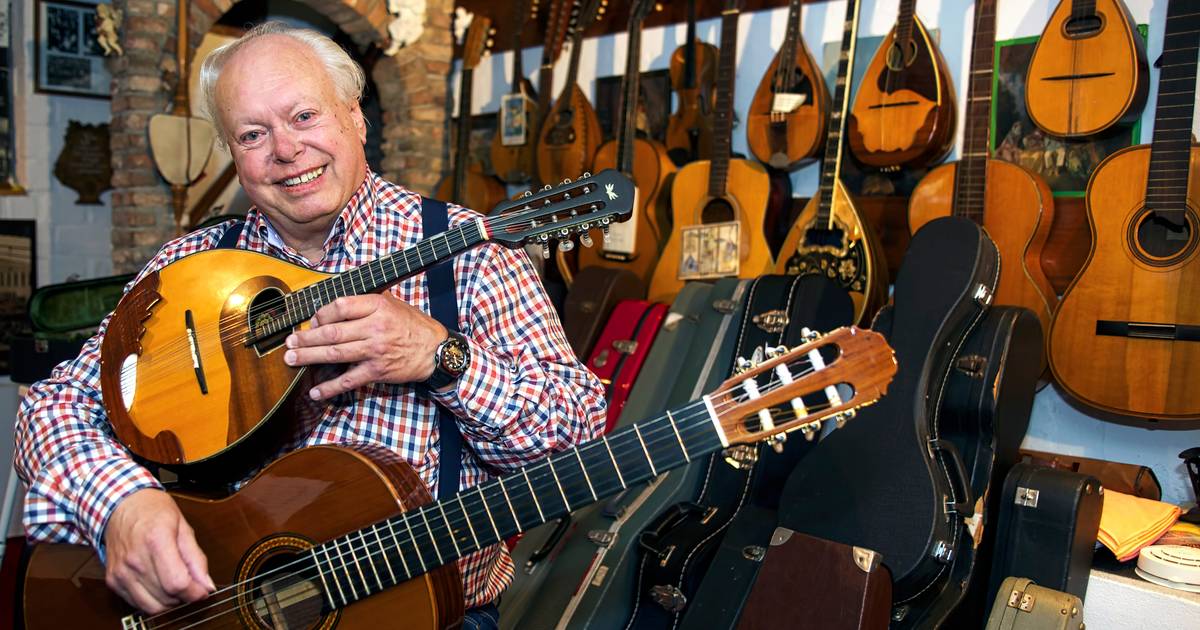 Benny Ludemann (82), groot muzikant met een missie, onverwacht ...