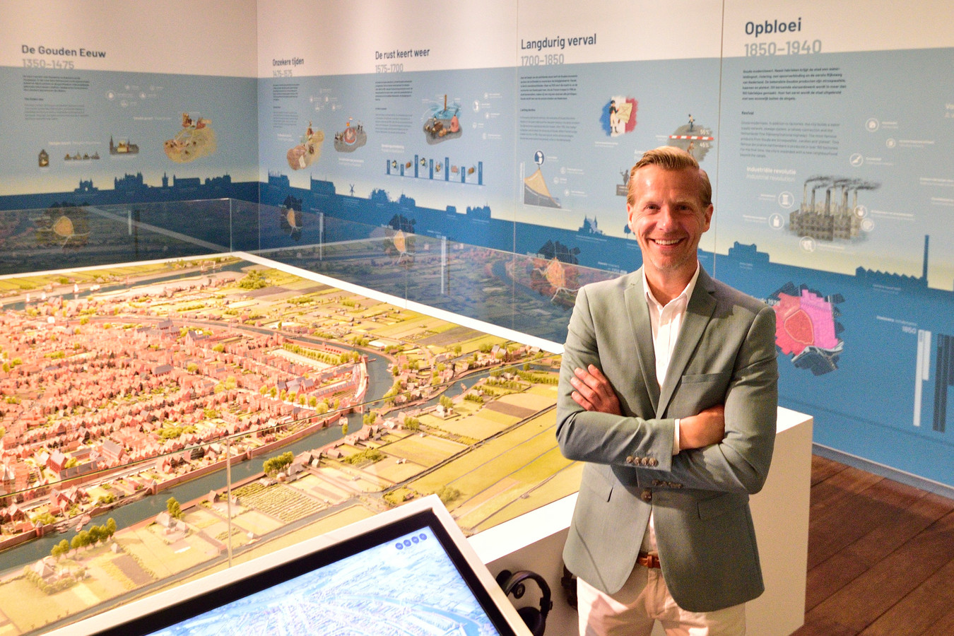 De dilemma’s van museumdirecteur Marc de Beyer: ‘Zonder publiek is het ...