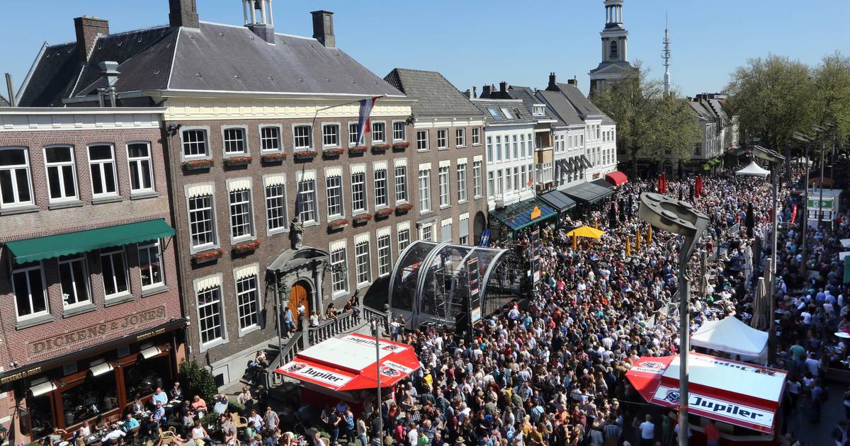 Evenementen Breda willen allemaal naar het najaar: dat wordt nog druk ...
