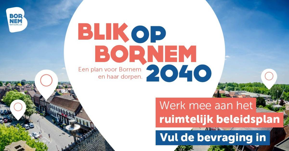 Gemeente lanceert bevraging over nieuw ruimtelijk beleidsplan | Bornem | hln.be