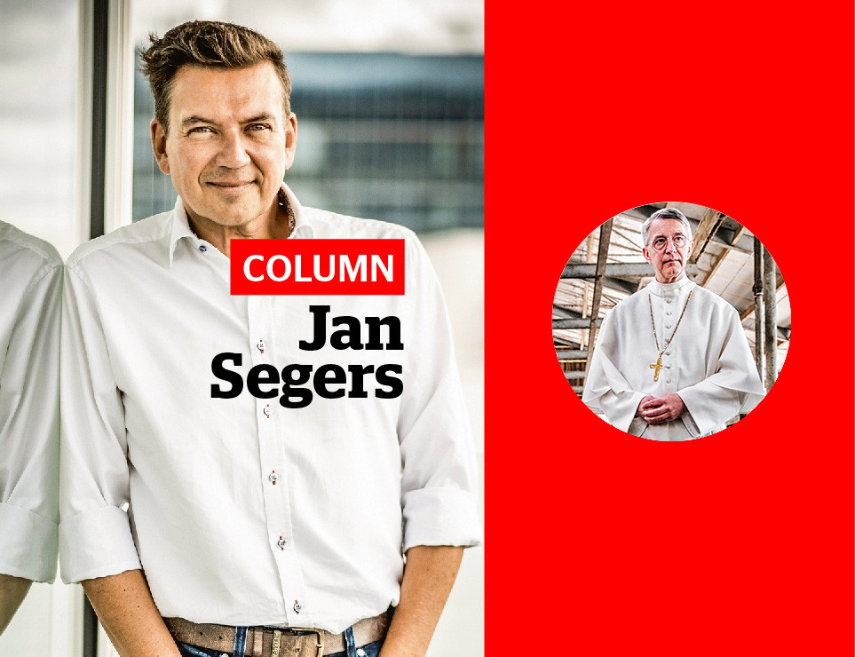 COLUMN. Niets is de abt van Averbode te veel om zijn veestapel te ...