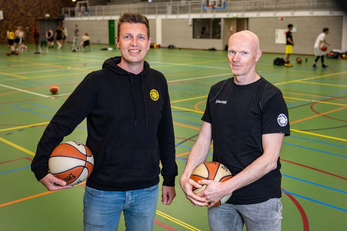 Dit is de grootste basketbalclub van de regio en daar is 50 jaar voor ...
