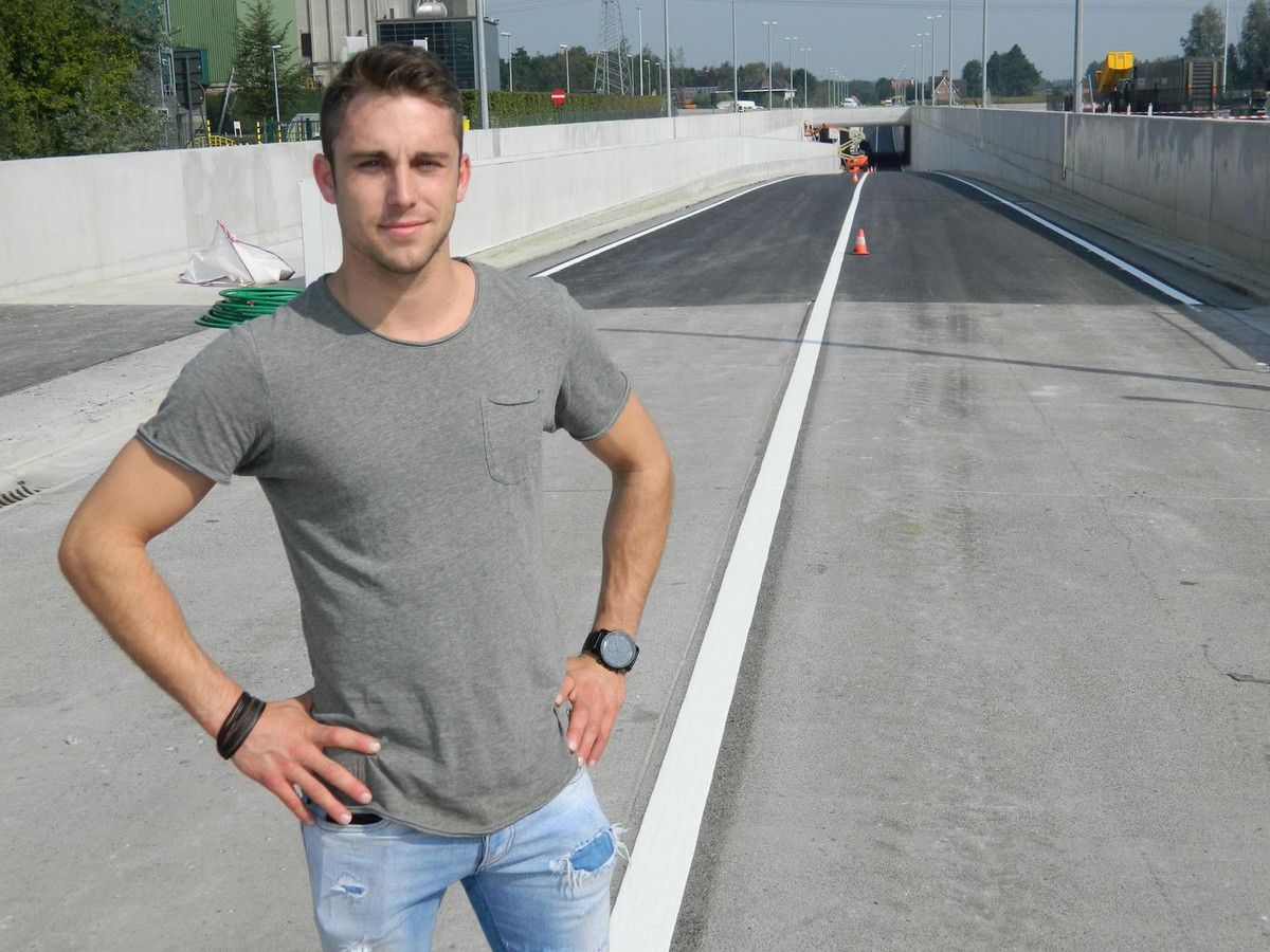 Tunnel onder N49 gaat (eindelijk) open | Foto | hln.be