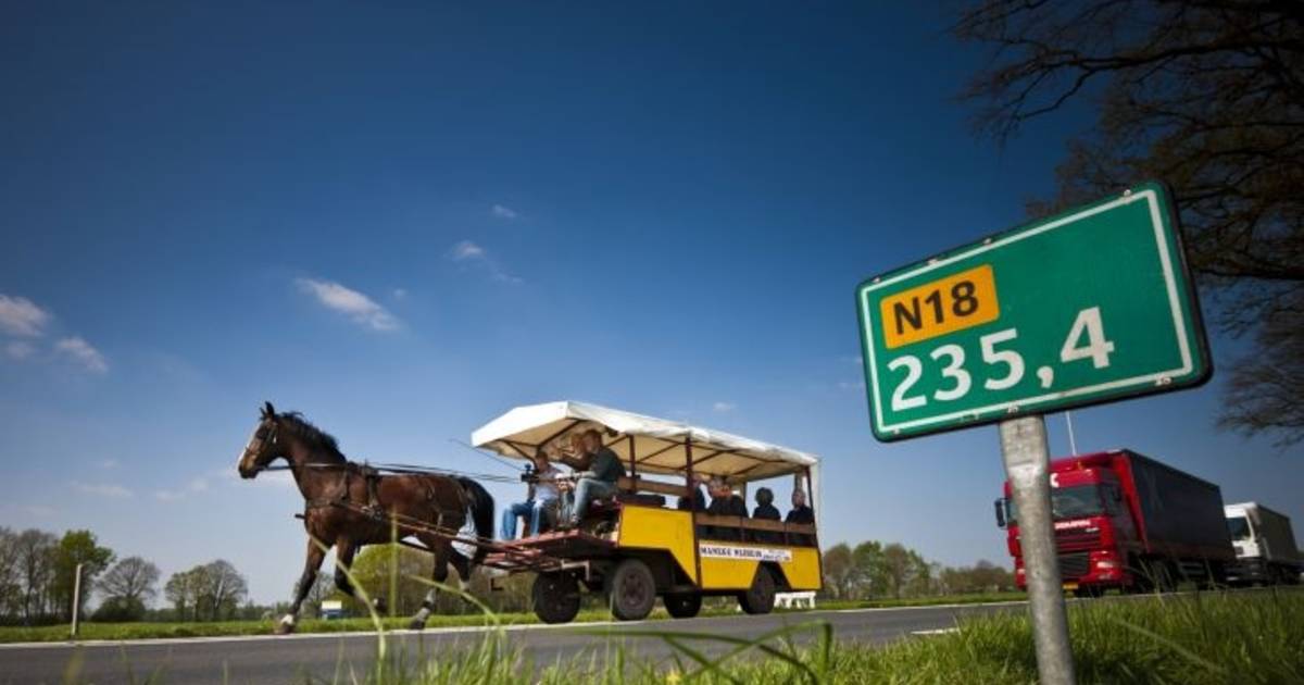 'N18 is nu een karrenspoor' | Achterhoek | gelderlander.nl