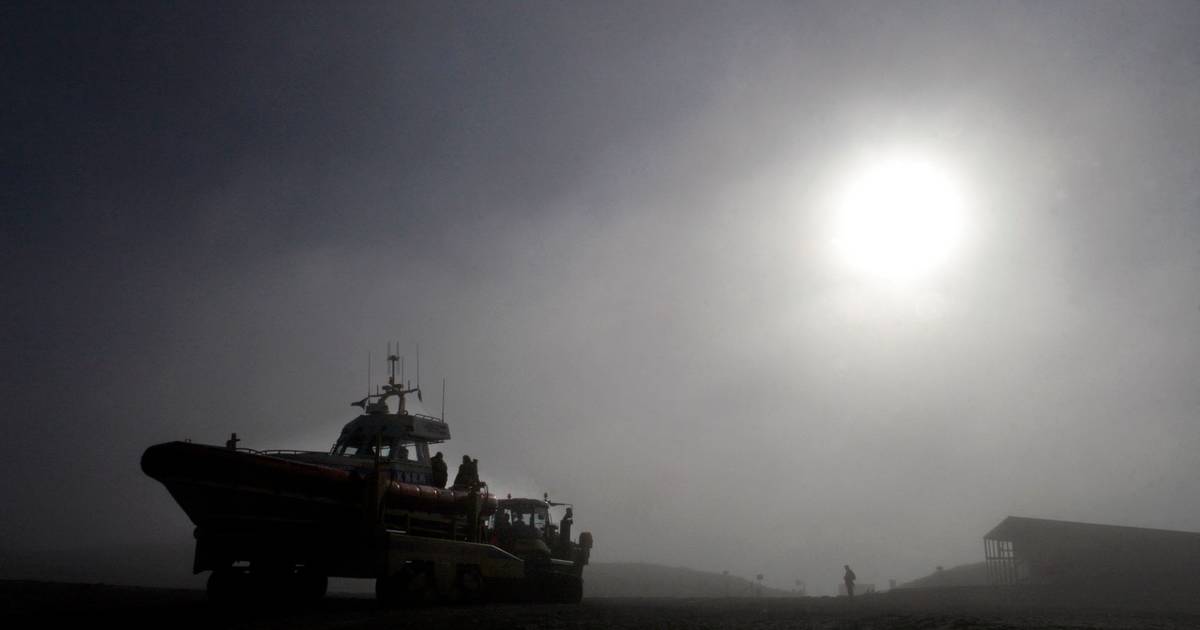 Zeevlam brengt dichte mist naar Scheveningen | Den Haag | AD.nl
