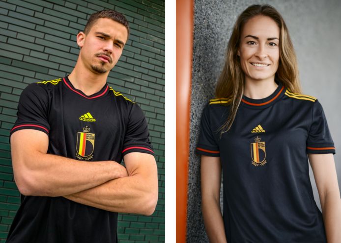 “Hartverwarmend gebaar”: Rode Duivels spelen morgen in de nieuwe tenues ...