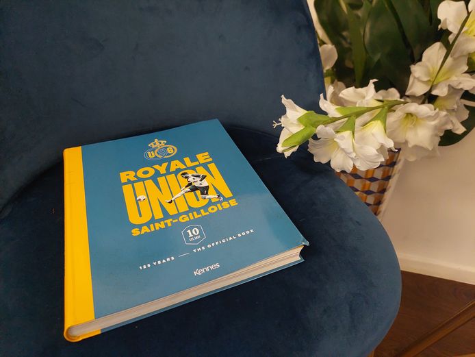 Union presenteert boek bij 125-jarig jubileum van Union Soixante tot ...