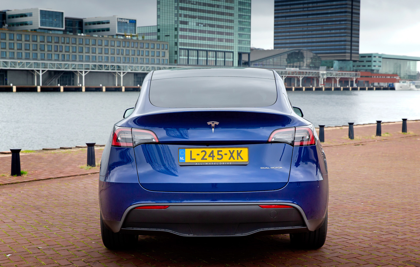 Hoger en handiger: Model Y is de beste Tesla ooit | Foto | AD.nl