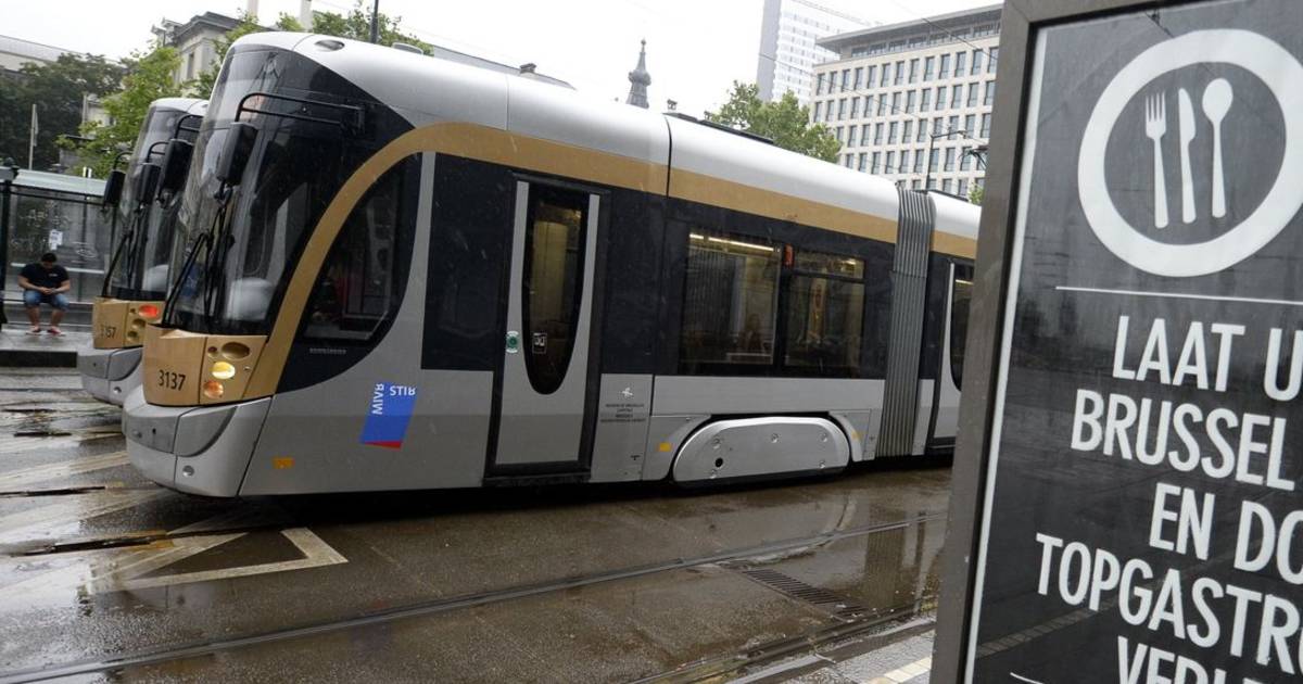 Un piéton hospitalisé après avoir été heurté par un tram à Schaerbeek ...