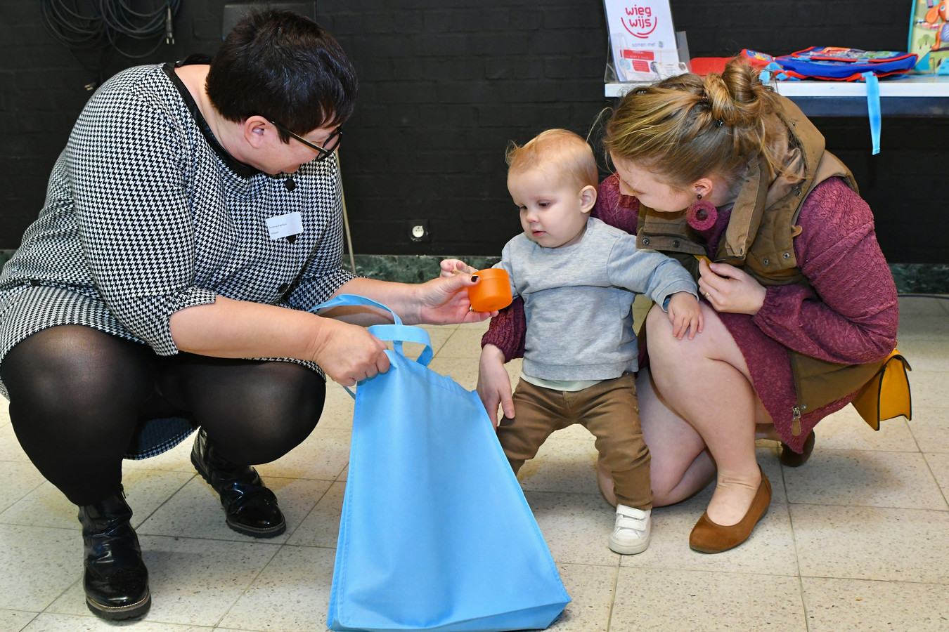 Billie-tas moet de stap naar school voor peuters makkelijker maken ...