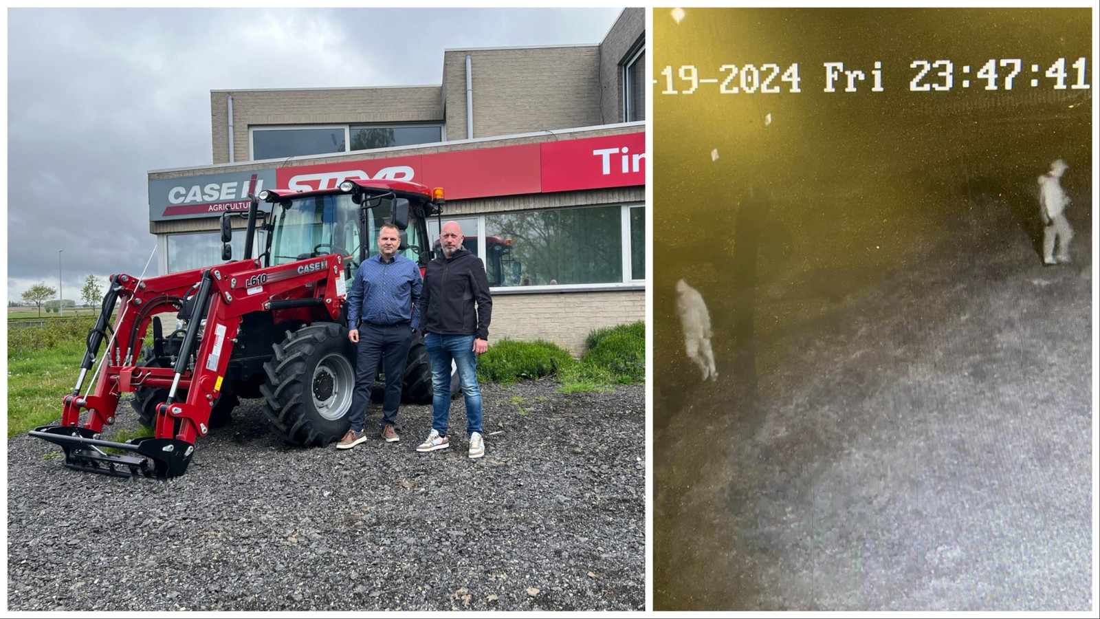 KIJK. Inbrekers stelen nieuwe tractoren ter waarde van bijna 200.000 ...