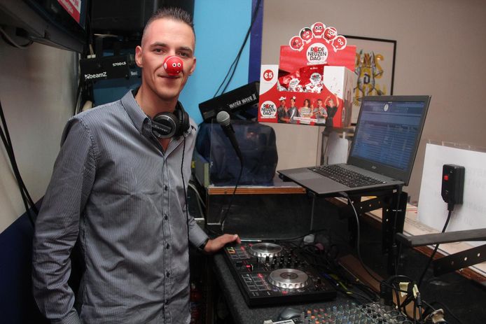 DJ Joerie draait 42 uur plaatjes | Erpe-Mere | hln.be