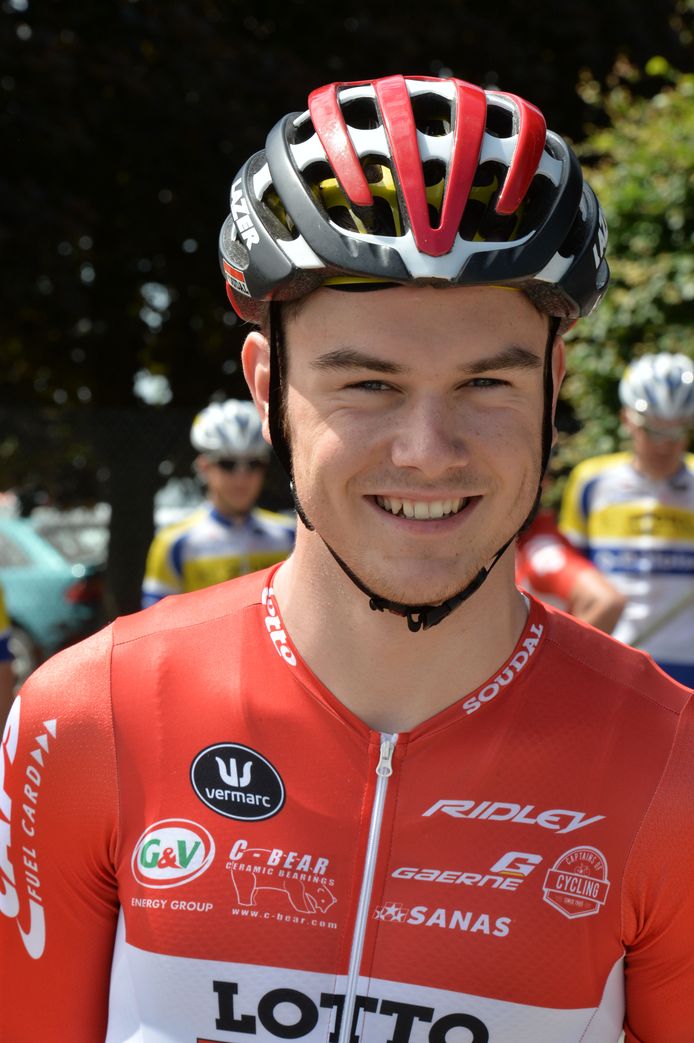 Wielrenner Ruben Apers (20) moet kruis over seizoen maken na zware ...