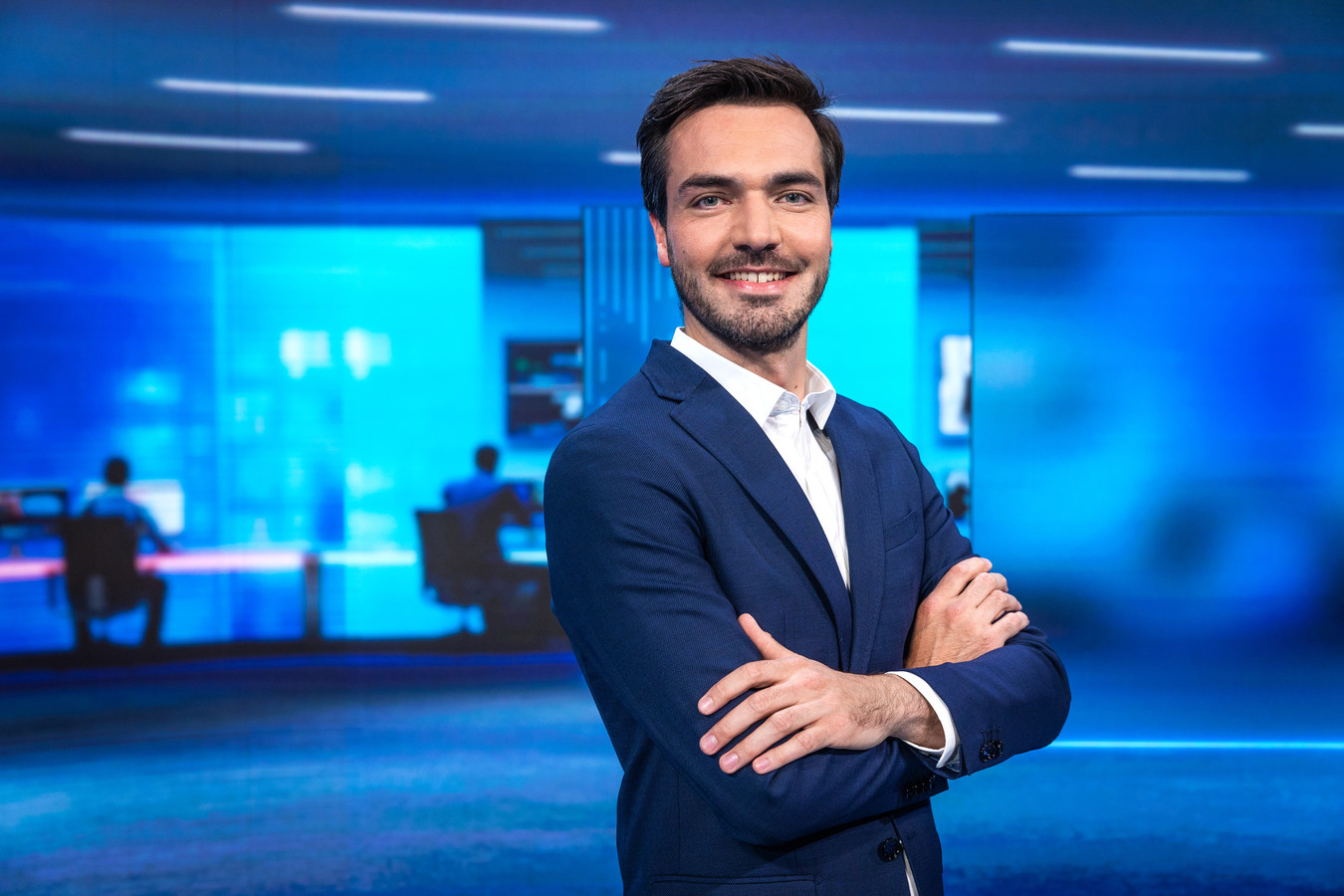 Jonas Decleer is het nieuwe VTM-sportanker: “Ik heb geen zenuwen, het ...