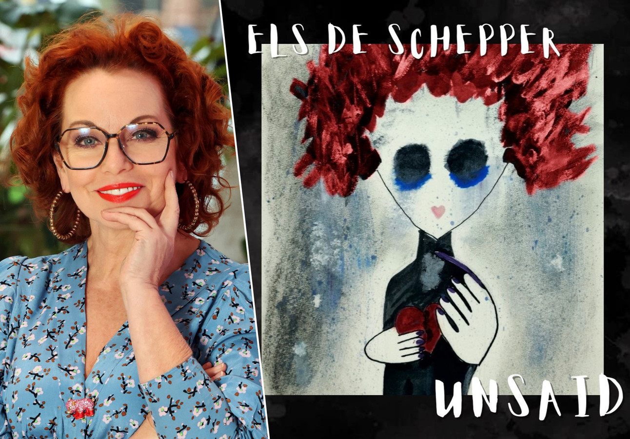 Els De Schepper voor het eerst over de dood van haar geliefde: “Net ...