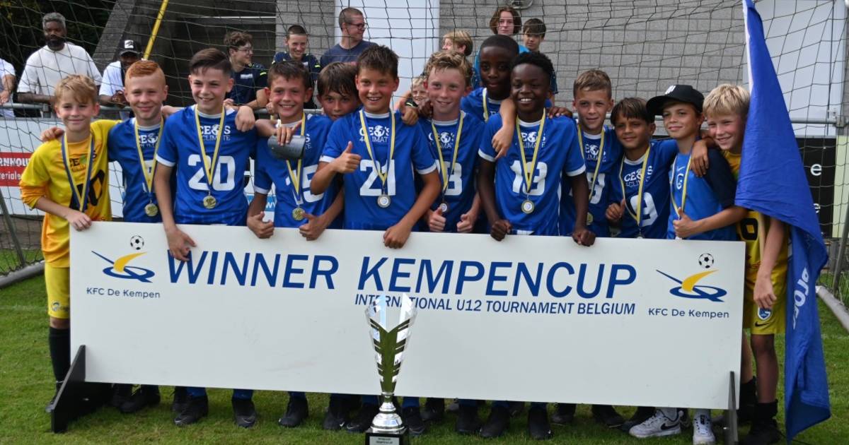 KRC Genk kroont zich tot winnaar van negende KempenCup | Kasterlee | hln.be
