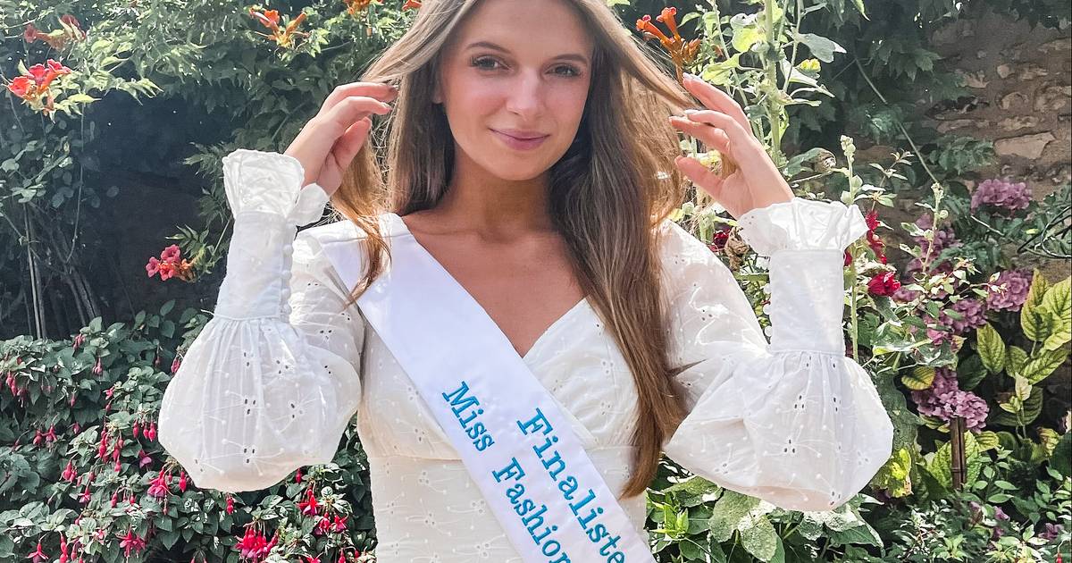 Julie Mortier uit Oudenaarde veroverde in Antwerpen het kroontje van ...