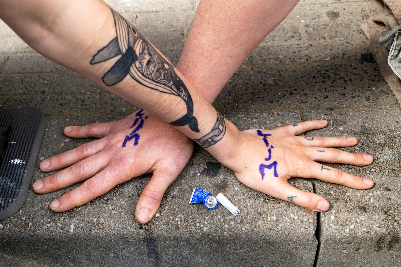 De gezichten van Extinction Rebellion: ‘Ik een crimineel? Je wordt als ...