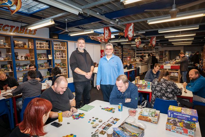 Spelletjes spelen en iets scoren voor je verzameling bij GameForce: ‘Iedereen wordt hier een ...