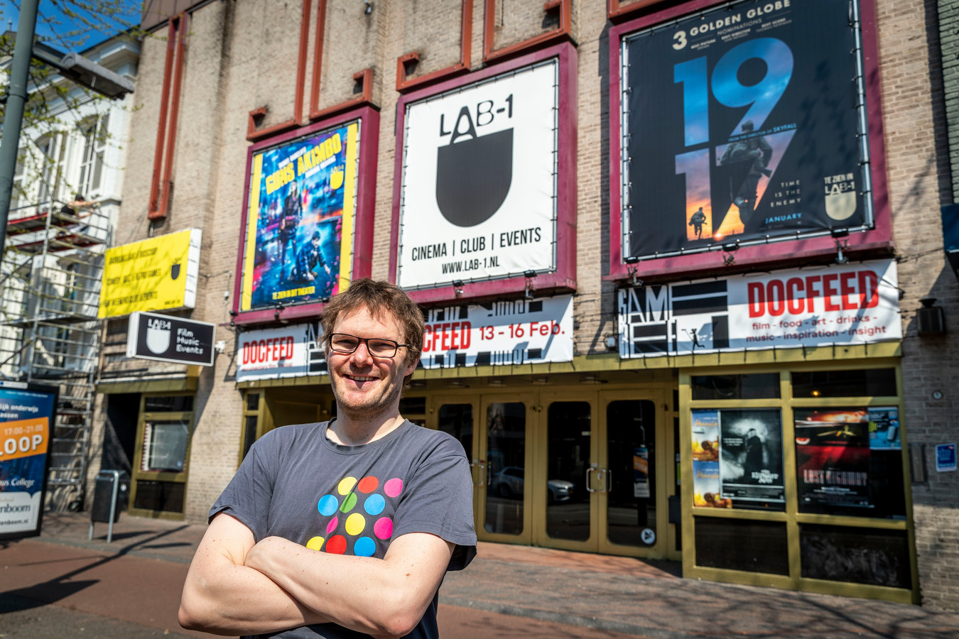 Bioscoop LAB-1 uit Eindhoven: ‘Sta verkoop consumpties in de bioscoop ...